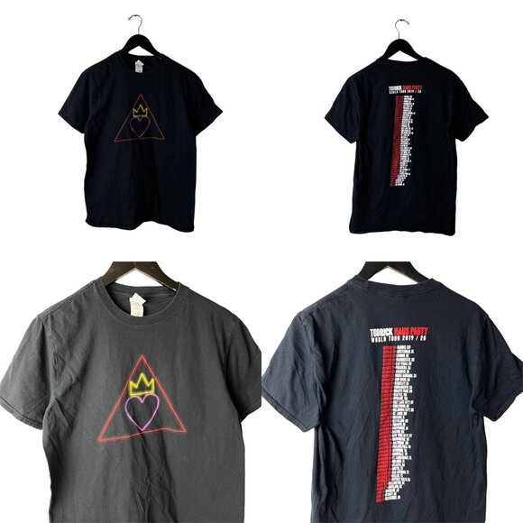 Vintage | Shirts | Todrick House Party T Shirt Black Large L Heart ...
